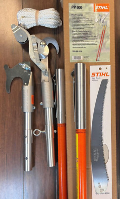 Stihl PP 900 Pole Pruner with Lopper Head OEM | eBay