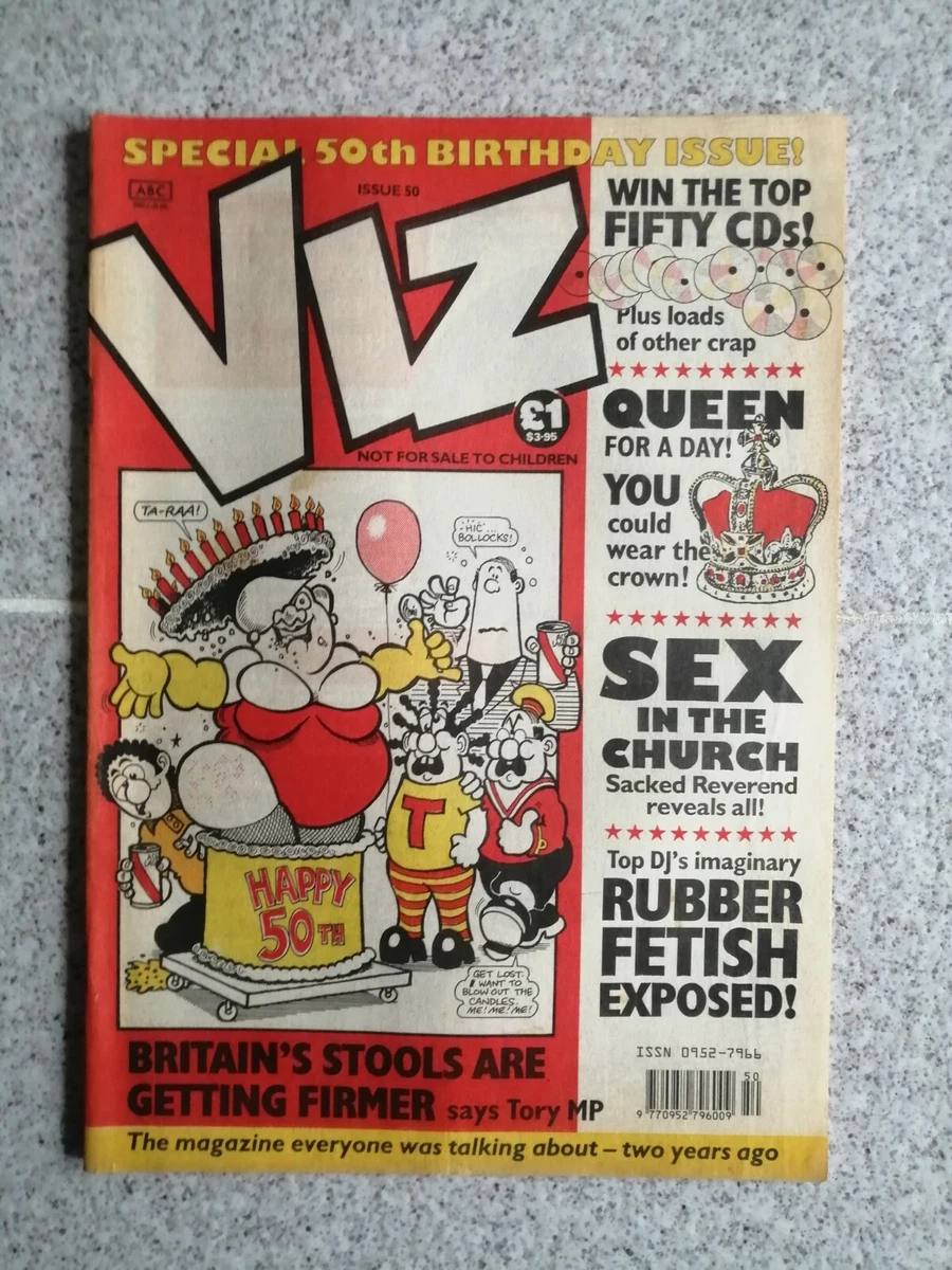 Viz Comic 14 14 (1986) Viz (magazine) [Engels] [GBR], 56% OFF