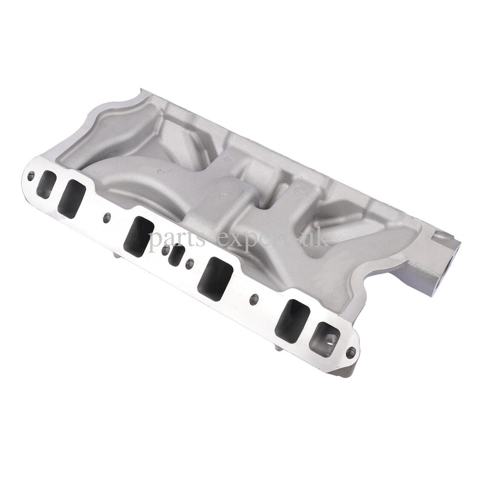 For Ford Small Block Windsor V8 5.8L 351W Aluminum Dual Plane Intake ...