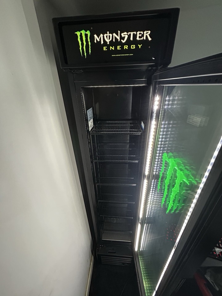 Monster Energy fridge | eBay UK