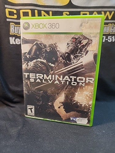 Terminator Salvation (Microsoft Xbox 360, 2009) 883929069408 | eBay