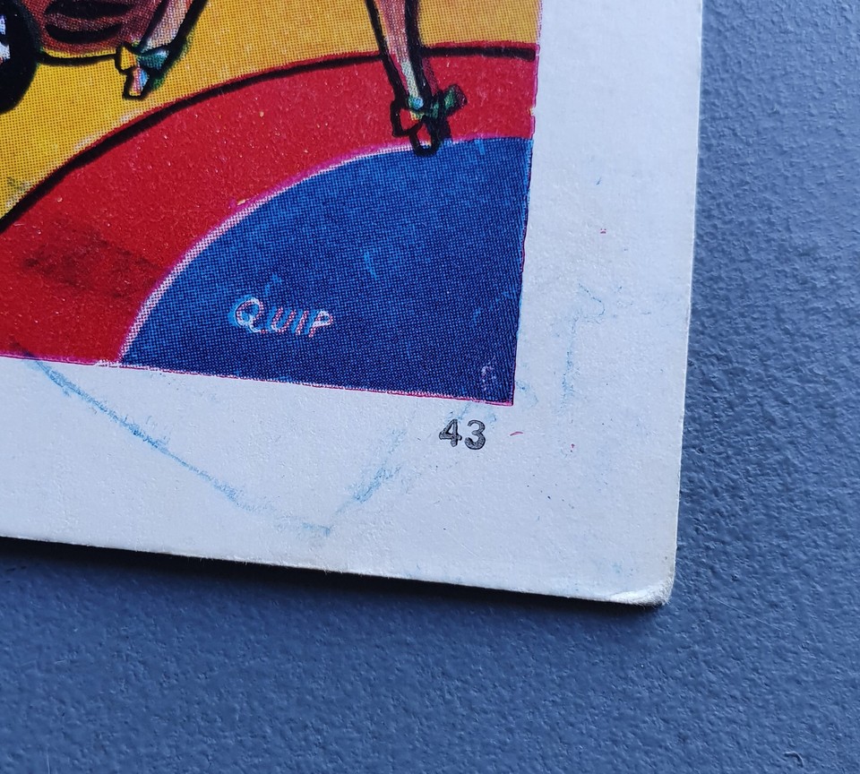 Vintage Sapphire comic postcard -no 43 Quip saucy seaside unposted (PO6 ...