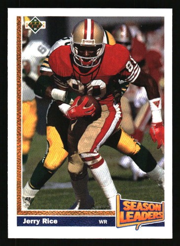 1991 Upper Deck #402 Jerry Rice | eBay