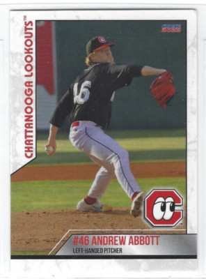 2022 Chattanooga Lookouts (Double-A Cincinnati Reds) Andrew Abbott | eBay