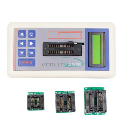 Integrated Circuit IC Chip Tester Tool Optocoupler Auto-identify ...