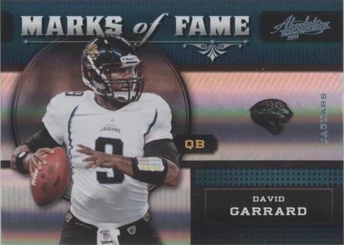2011 Panini Absolute Memorabilia David Garrard #8 for sale | eBay