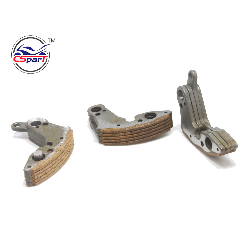 5PCS Clutch Pads for CFmoto CF Moto 500 500CC ATV UTV Go Kart Engine ...