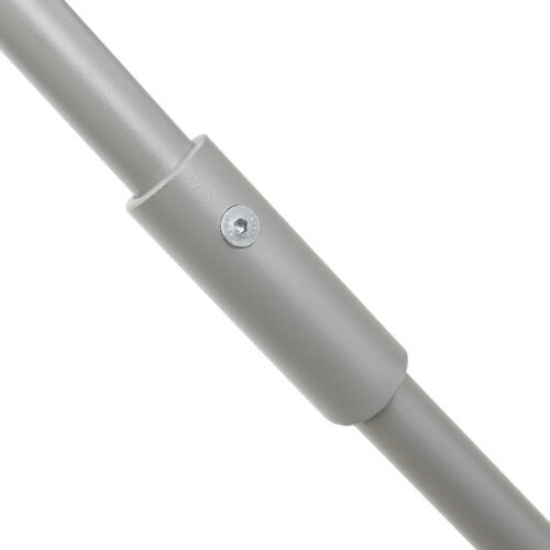 Silvery Aluminum Stand Portable Aerial Rig Frame Yoga Swing Bar Fitness ...