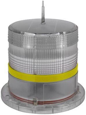 LED Marine Beacon and Obstruction Light, LED Solar Warning Light ...