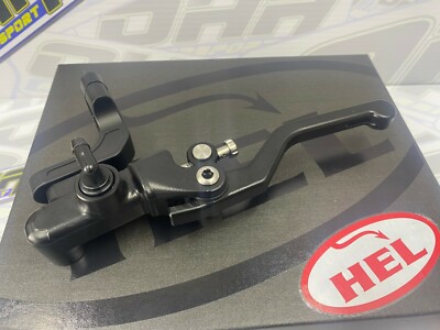 HEL Performance Rear Finger Handlebar Brake Master Cylinder Motorcycle ...