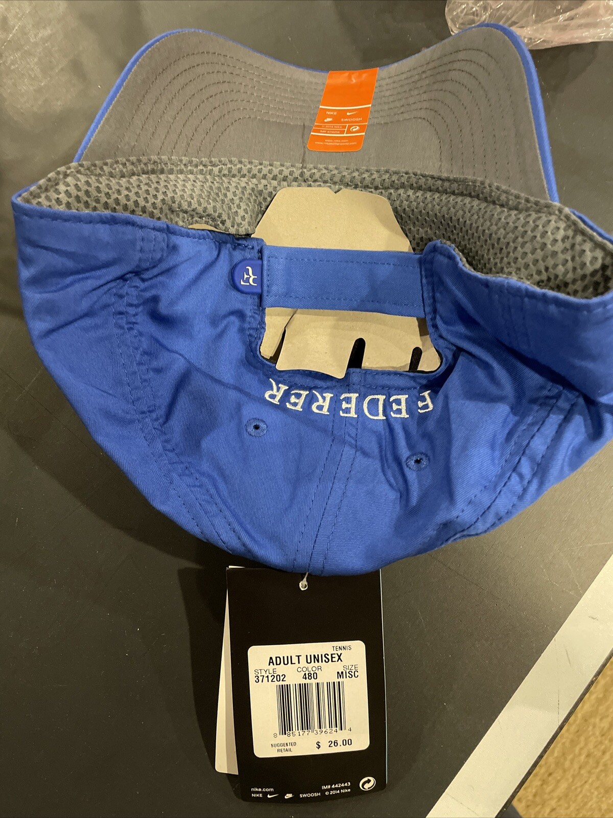 Roger Federer Nike RF Hat / Cap. | eBay