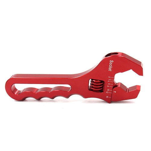3AN-16AN Adjustable Wrench Red Aluminum Tool Spanner for Hose End ...