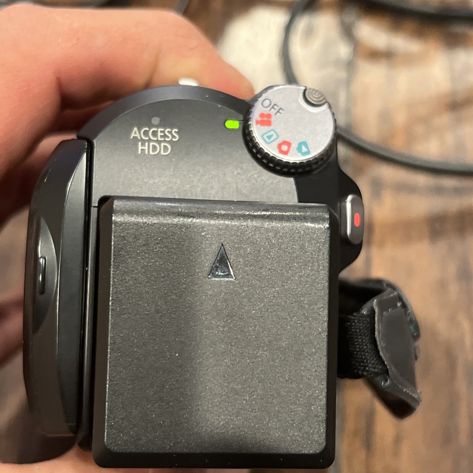 Panasonic sdr h80 video camera - kotitoys