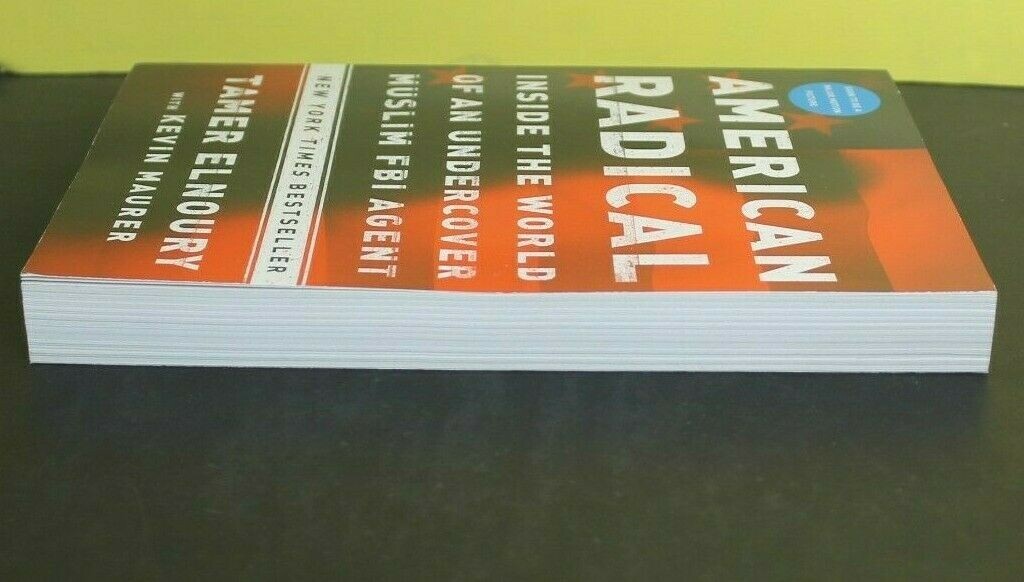 AMERICAN RADICAL by Tamer Elnoury (Paperback) ^ NEW ^ | eBay