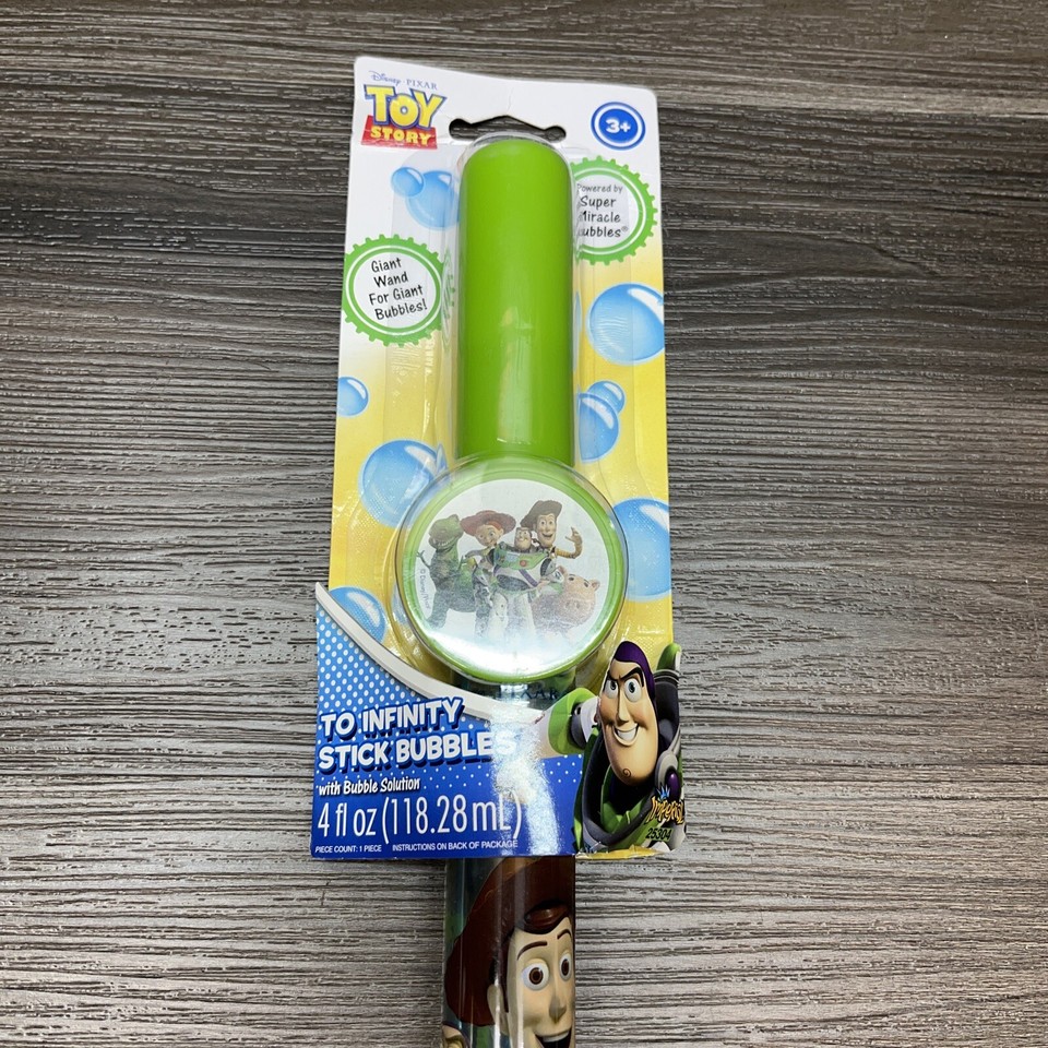 Disney pixar Toy story 15”x 1” Jumbo bubble wand,super Stick Miracle ...