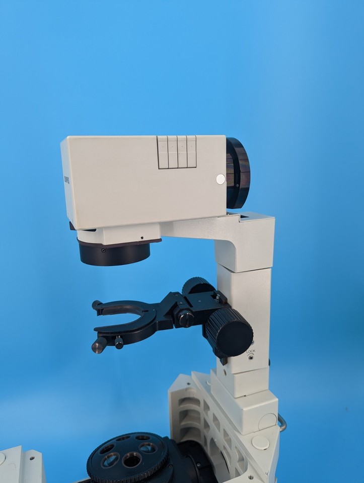 Olympus IX70 IX 70 Inverted Microscope Base with IX-ILL100LH Light IX70 ...