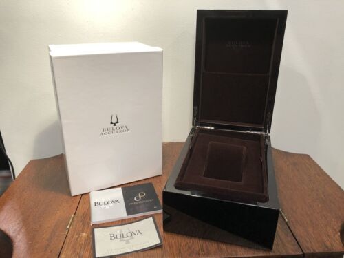 Bulova Watch Boxes & Cases for sale | eBay
