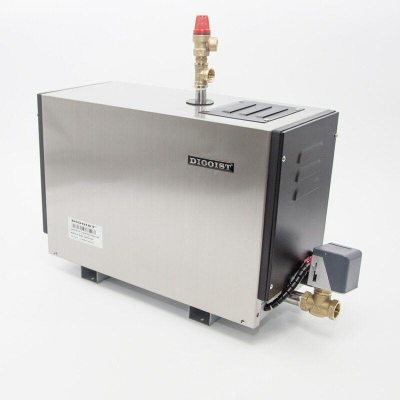 stainless steel Steam Generator House Steaming Sauna Room Steam Bath ...