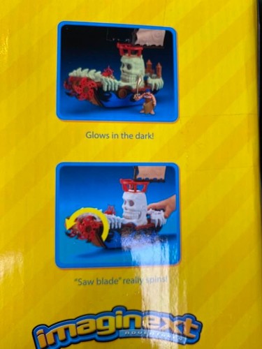 IMAGINEXT GHOST RAIDER GLOWS IN THE DARK PIRATE SHIP TOY R US EXCLUSIVE ...