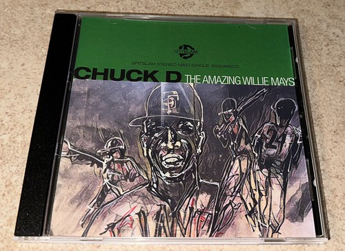 Chuck D The Amazing Willie Mays Rare OOP 6-Track Promo CD 2022 Public ...