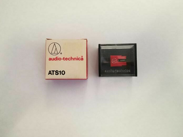Audio-Technica ATS10 GENUINE Original Stylus NEW .7MIL DIAMOND NEEDLE ...