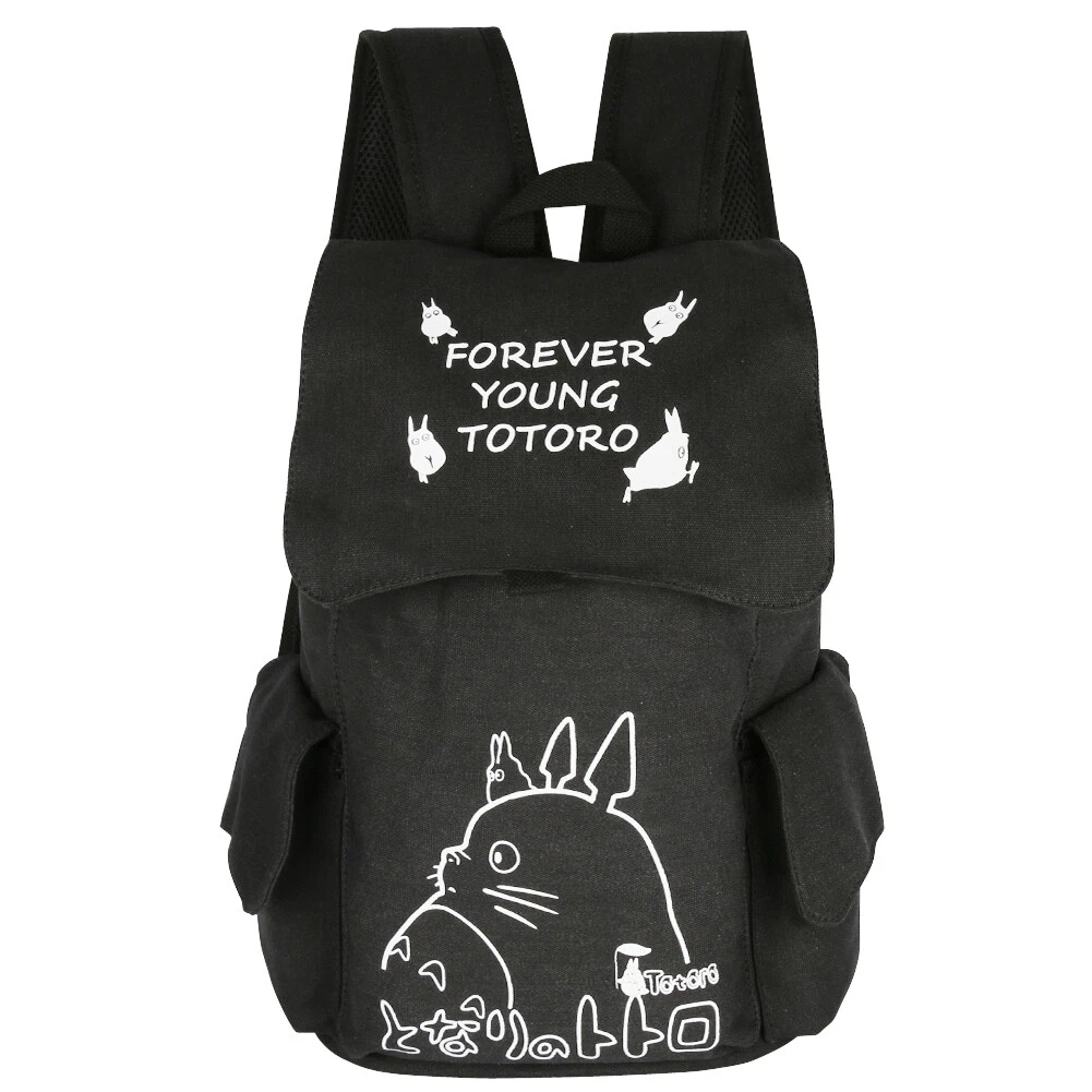 Totoro Backpack Canvas