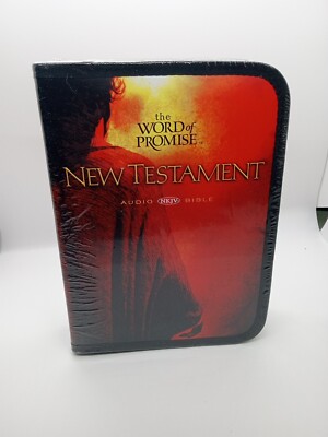 The Word of Promise, "New Testament," Audio Bible, 20 Disc CD set, NKJV ...