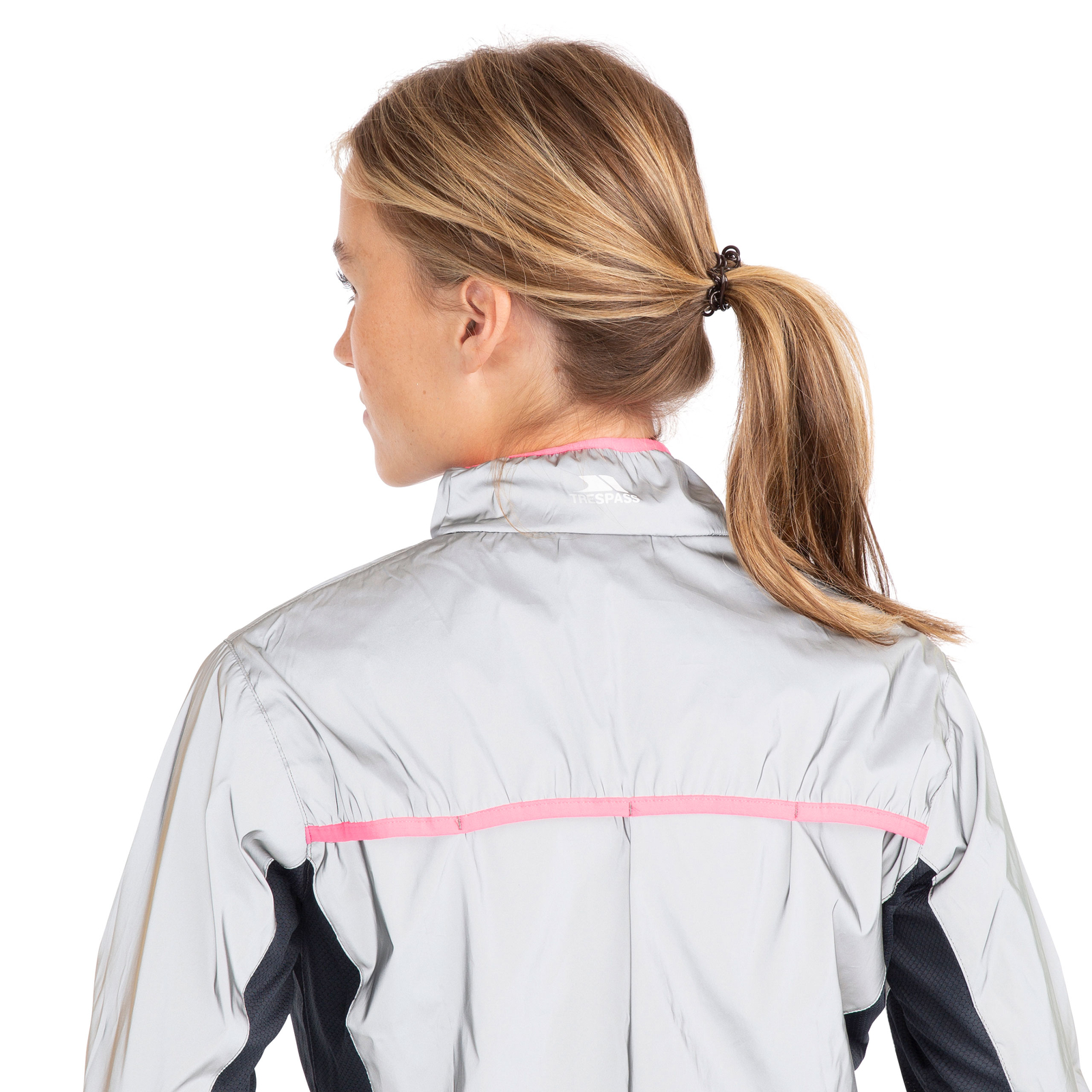 Trespass Womens Waterproof Jacket Ladies Relective Raincoat Lumi | eBay