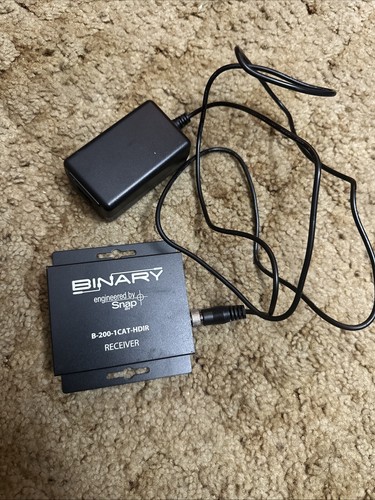 HDMI Binary B-200-1CAT-HDIR Receiver . Engineered by Snap AV | eBay
