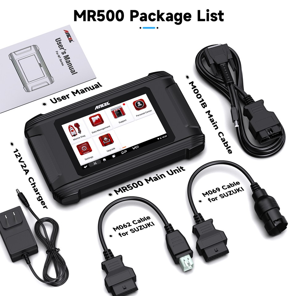 Intelligent Outboard Engine Marine Diagnostic Scanner For Suzuki OBD ...