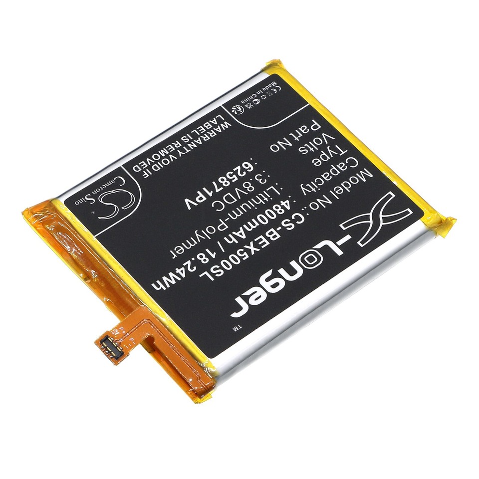 BATTERIE 4800mAh Type 625871PV For Bea-fon X5, X5_EU001BO, X5 Premium ...
