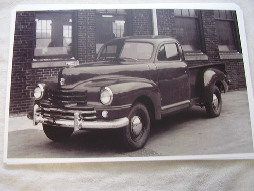 1947 NASH PICKUP TRUCK 11 X 17 PHOTO PICTURE | eBay