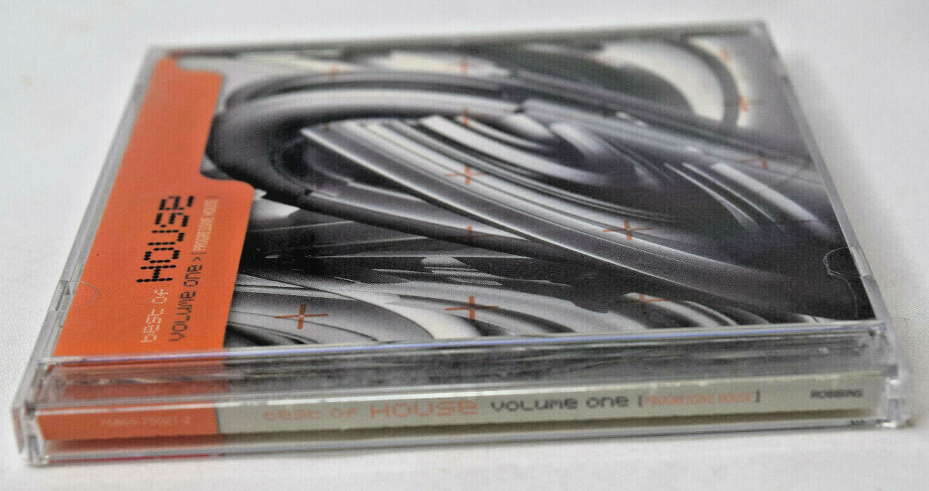 Best Of House Volume One: Progressive House 2001 (CD) LN 768697502121 ...