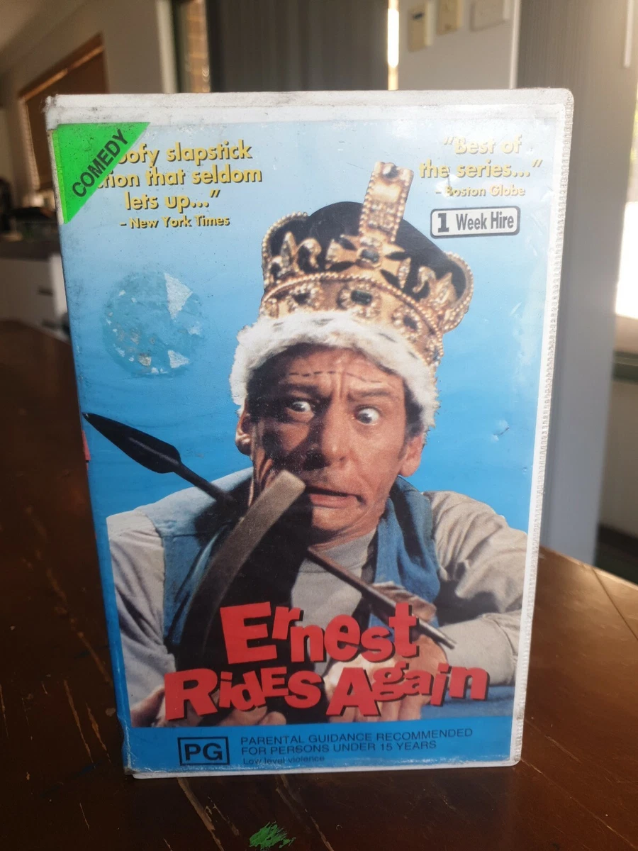 Ernest Rides Again Poster