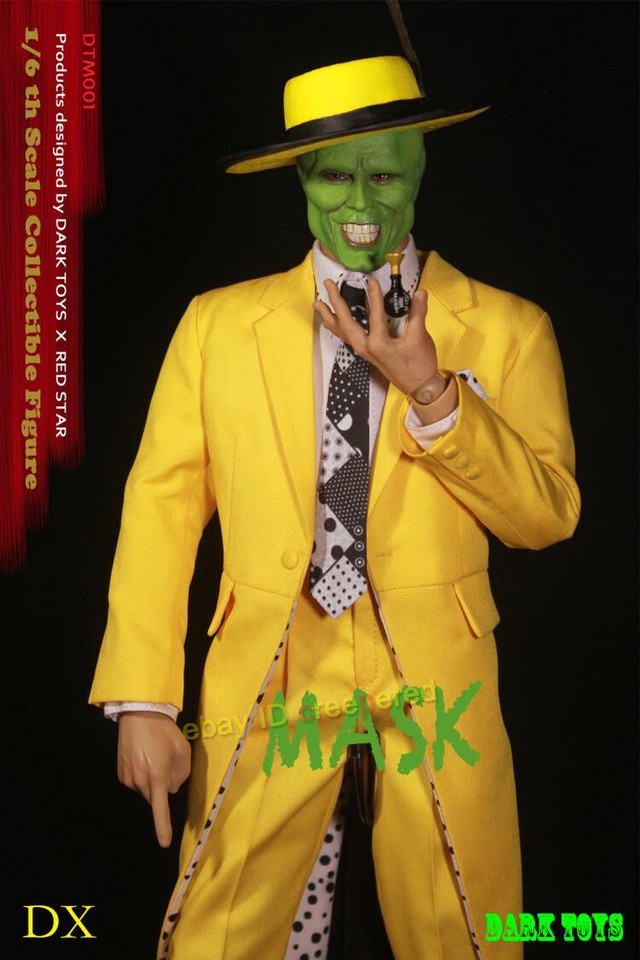DARK TOYS The Mask Deluxe Edition DTM001 1/6 Collectible Action Figure ...