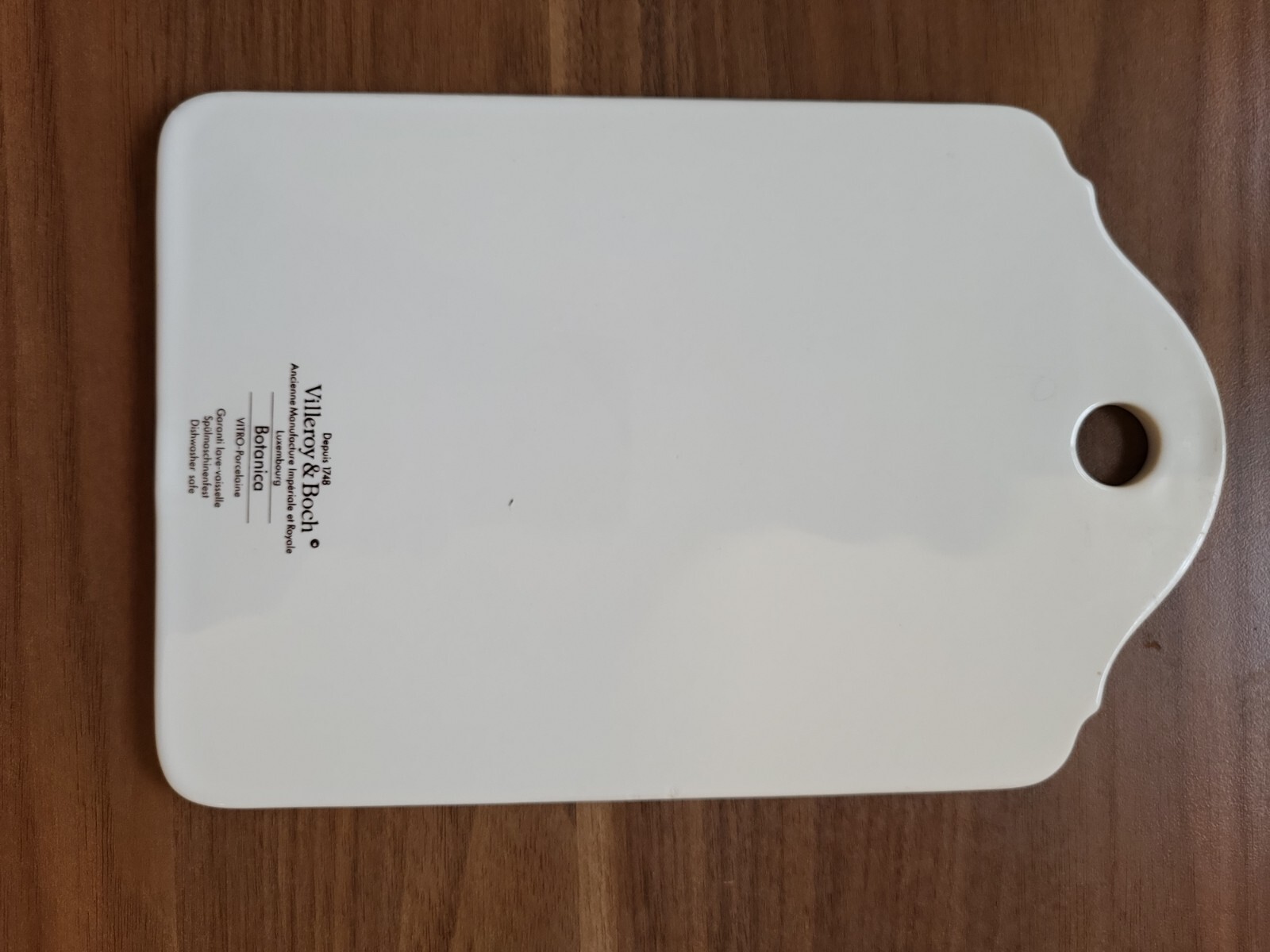 Villeroy & Boch Botanica Porzellan Brett Brettchen 14 x 22 cm | eBay.de