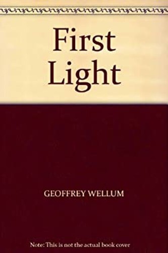 First Light Couverture Rigide Geoffrey Wellum | eBay
