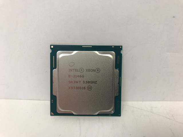 Intel SR3WT Xeon E-2146 3.5Ghz 6Core 12M Processor for sale online | eBay