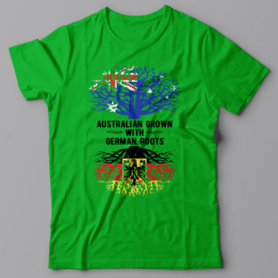 Germany T-shirt - AUSTRALIAN GROWN WITH GERMAN ROOTS cool gift | eBay ...