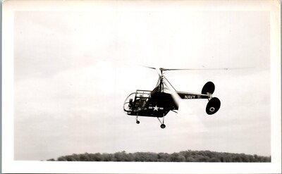 Kaman HTK-1 Helicopter Photo (3 x 5) | eBay