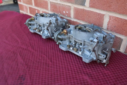 1960 60 MOPAR 413 CROSS LONG RAM CARTER AFB CARBURETORS 2903S DATED L9 ...