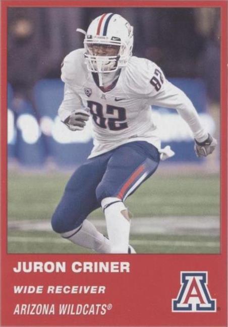 2012 Fleer Retro - 1963 Fleer Design Juron Criner #63-JC (RC) for sale ...