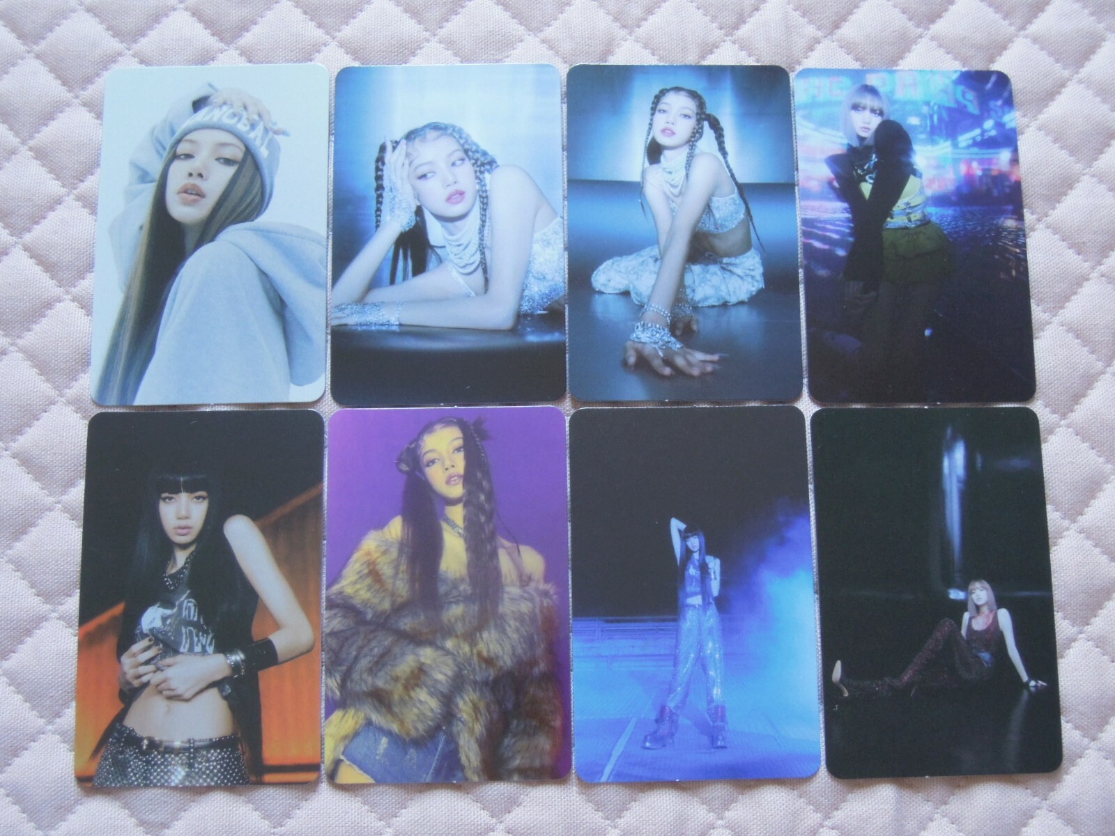 BLACKPINK LISA FIRST SINGLE ALBUM LALISA Photocard Set *READ ...