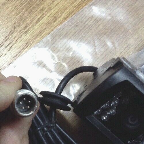 Rear View Safety RVS 770 CCD Color IR Surveillance Camera 15456 Bus RV ...