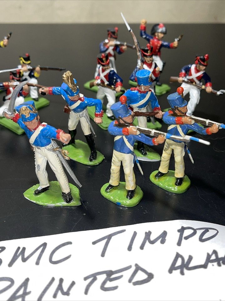 DSG ÁLAMO MEXICAN INFANTRY 54mm PAINTED PLASTIC- Uniform Color Vary | eBay