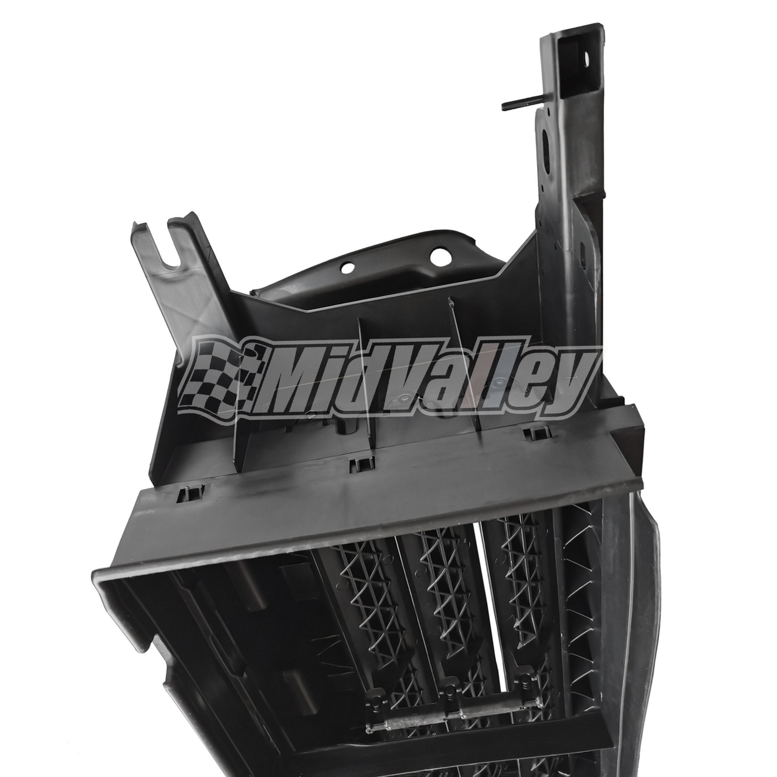 Upper & Lower Radiator Grille Air Shutter Control Assembly For F-150 ...