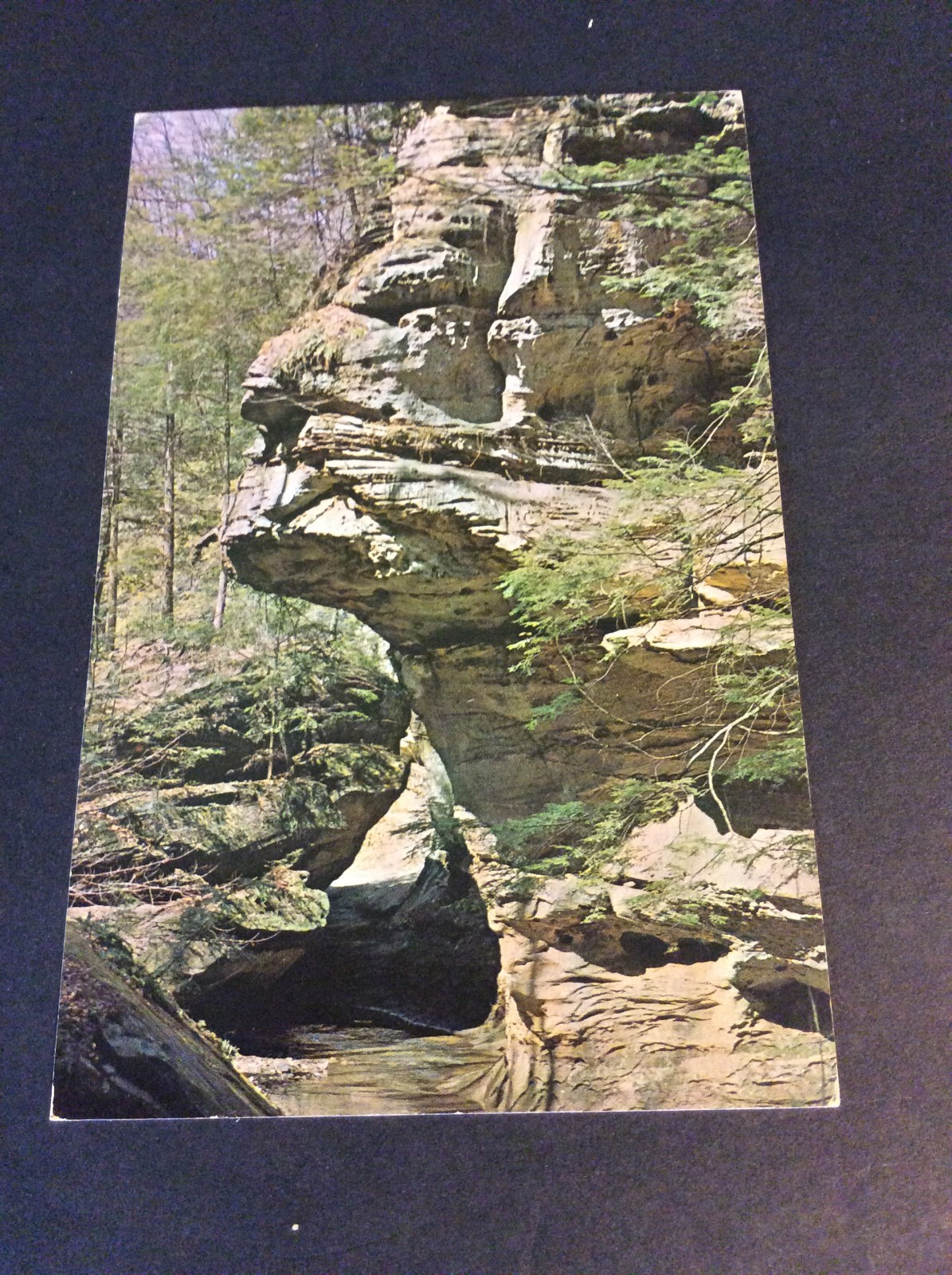 THE SPINX HEAD Logan, Ohio Postcard Circa 1970's | eBay