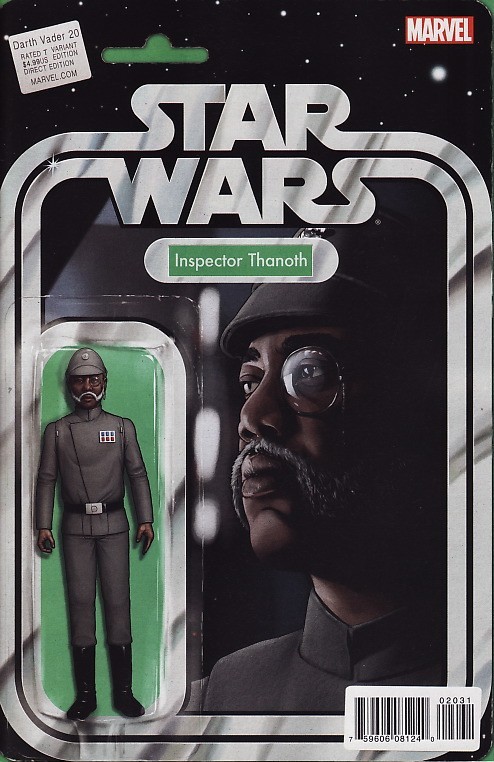 STAR WARS: DARTH VADER #20 Marvel Comics INSPECTOR THANOTH KENNER ...