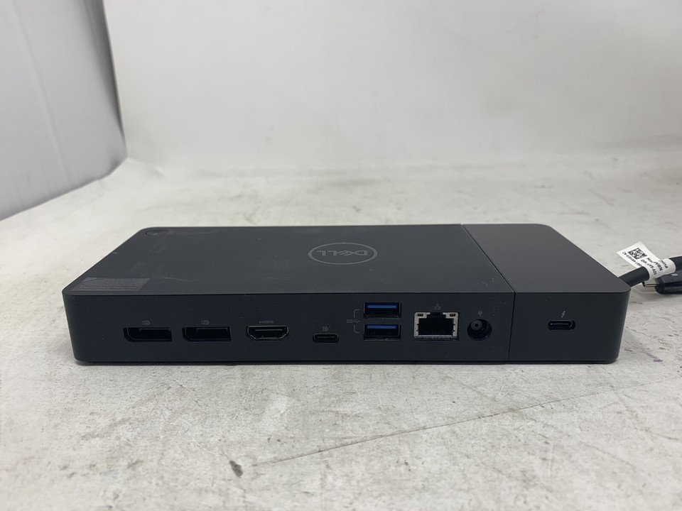 Dell WD19TBS Thunderbolt Docking Station W/ Power cables 52824F6 ...