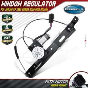 New Window Regulator W/ Motor Rear Right for Jaguar XF X250 2009-2015 ...